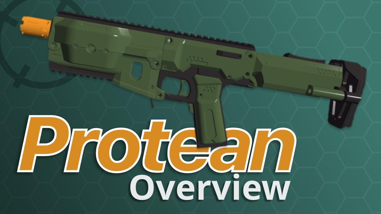The Protean Overview | Modular Flywheeler, BCAR, and more - YouTube