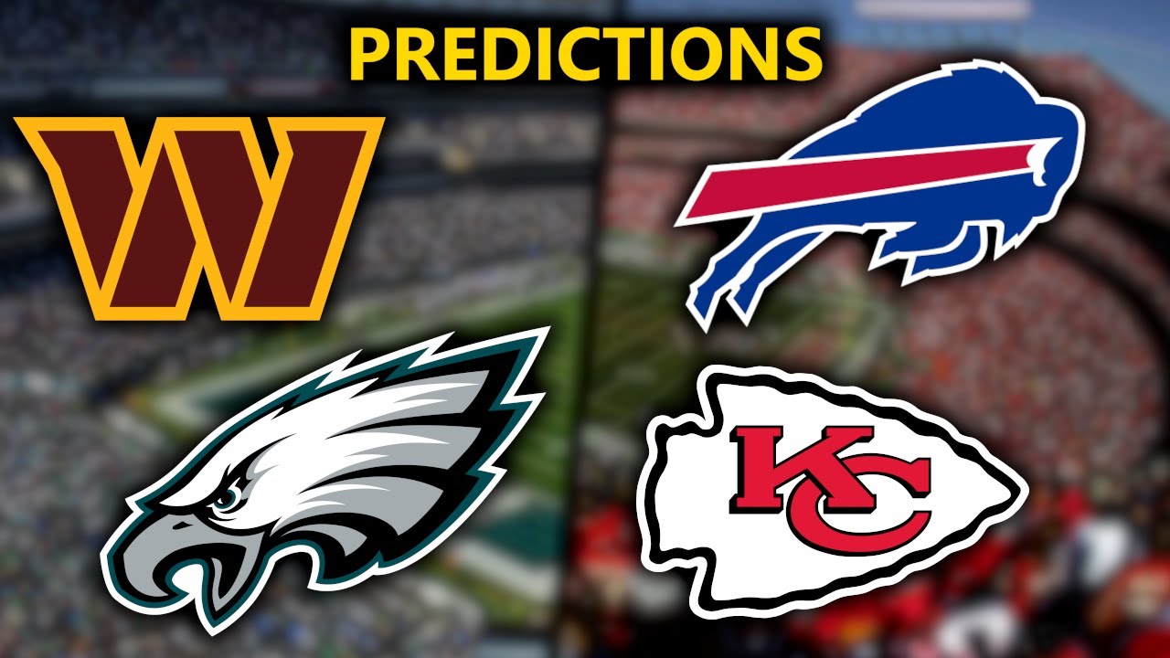 Only 2 can make the SUPER BOWL, but WHO will it be??? | NFL Conference ...
