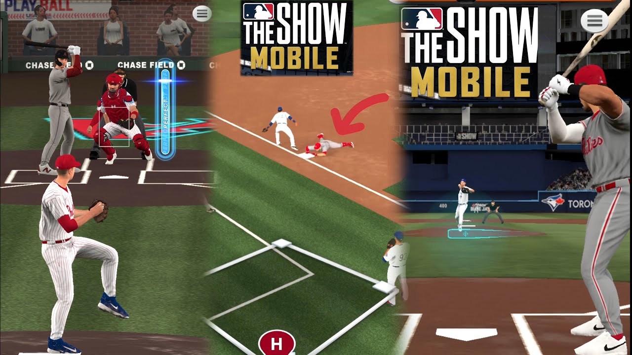 MLB THE SHOW MOBILE GAMEPLAY ANDROID & IOS - YouTube