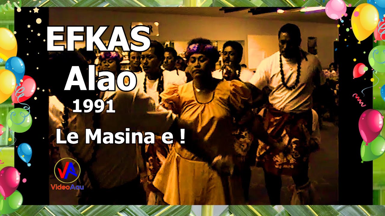 Video Aau Shorts : EFKAS ALAO (1991) - A mavae timuga - YouTube