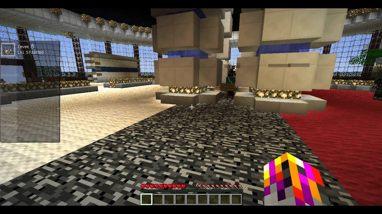 pixelmon team with saibotx1000 and meguroko sylveon part 1 - YouTube