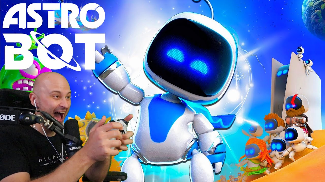 ASTRO BOT IR AMAZING! - YouTube