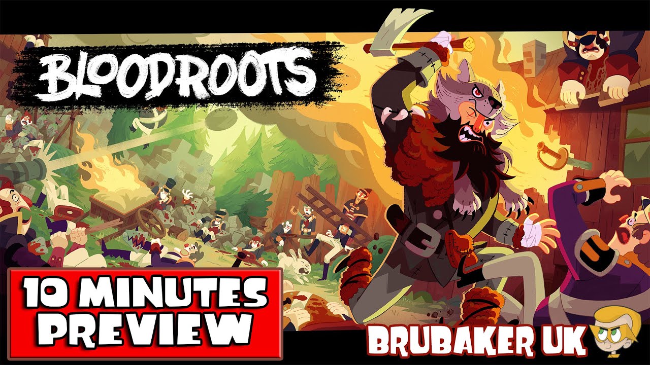 Let's Play Bloodroots - PC Gameplay 10 minutes game preview Act 1 - YouTube