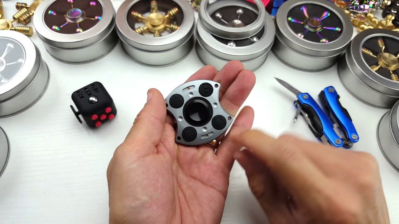 Fidget Spinner + Fidget Cube = ??? + 5 Giveaways Winners Announced ...