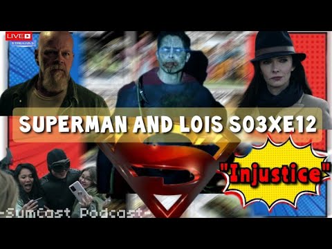 Superman and Lois S03xE12 "Injustice" Superboy Goes Hollywood? Lex ...