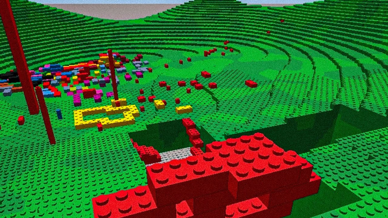 The Lost Official Lego Minecraft Game - YouTube