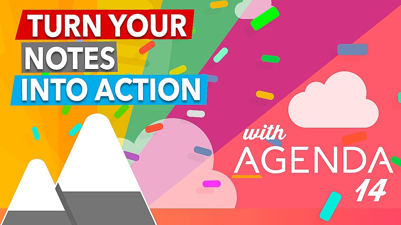 Take POWERFUL ACTIONS using your NOTES with Agenda 14 - YouTube