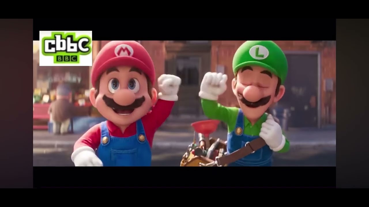 The Super Mario bros. Movie on CBBC (March 29 2028) - YouTube