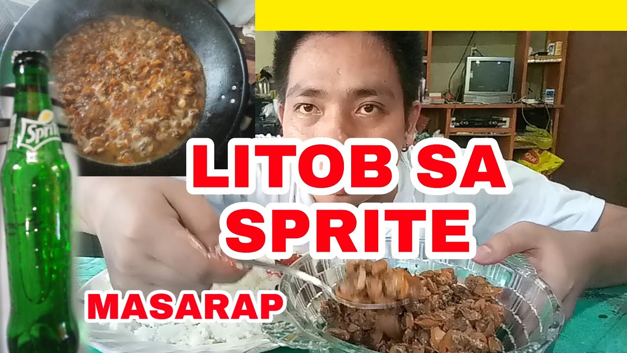 LITOB GAWING SPECIAL | LITOB NA MAY SPRITE | SEAFOOD RECIPE,HOW TO COOK ...