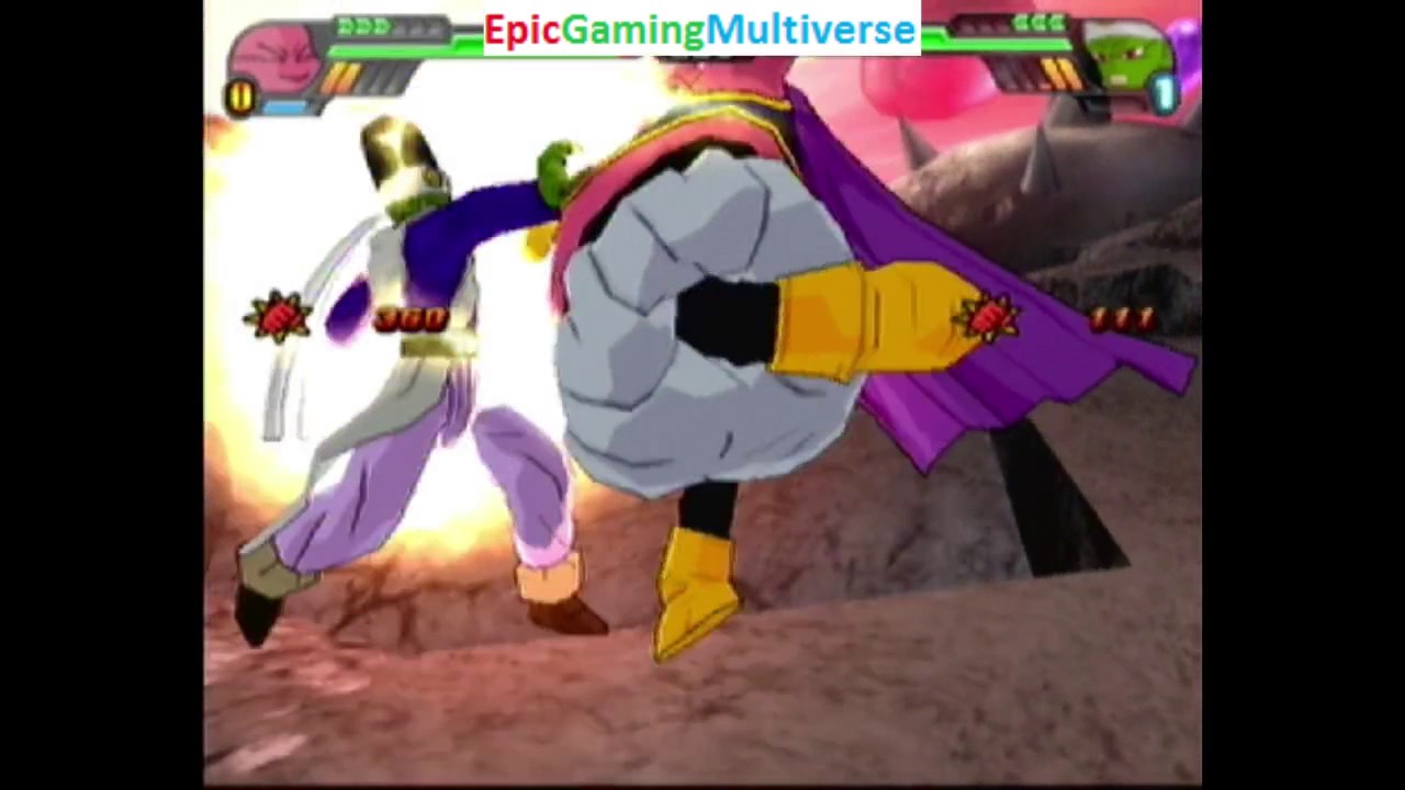 Dragon Ball Z Budokai Tenkaichi 3 Matches Of Majin Buu VS World Martial ...