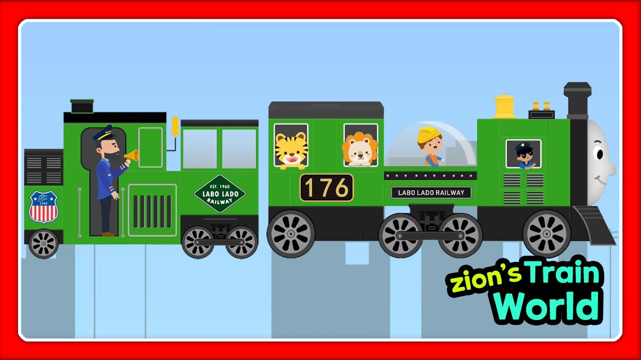 Labo Brick Train #642 Train Game - YouTube