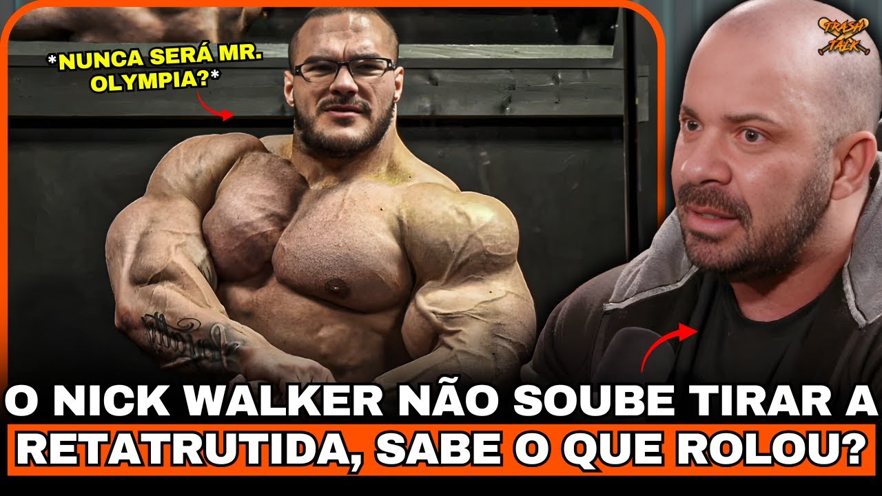 ITINHO LIMA FALA SOBRE A RETATRUTIDA no BODYBUILDING e CITA NICK WALKER ...