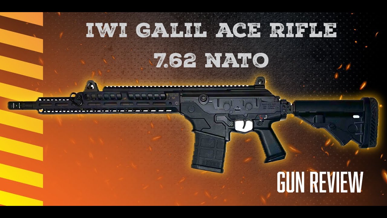 IWI Galil Ace Rifle Review - 7.62 NATO - Gen 1 with an R.S. Regulate ...