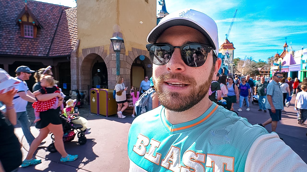 Only ONCE per year This Happens Inside the Magic Kingdom! - YouTube