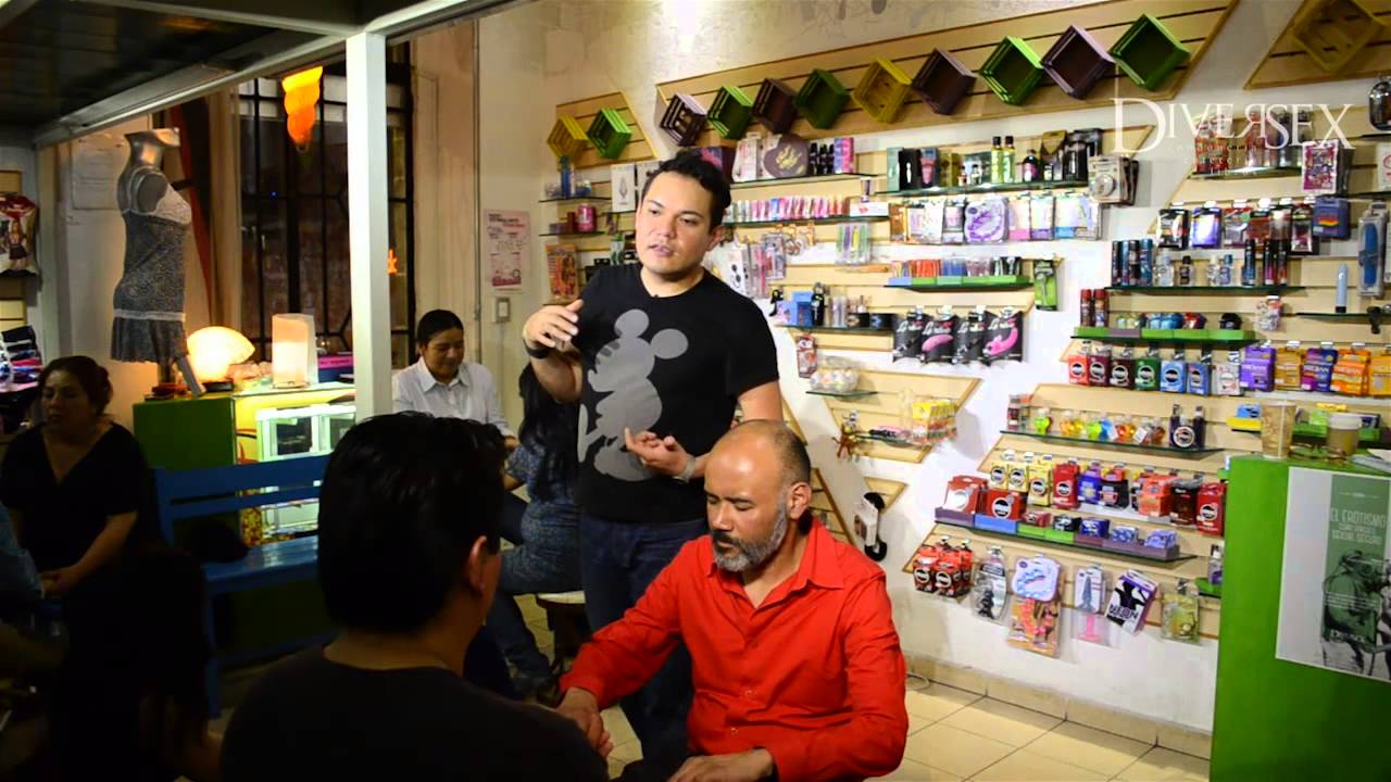 Erotismo como vínculo sexual seguro //Jonathan Altamirano // Diversex ...