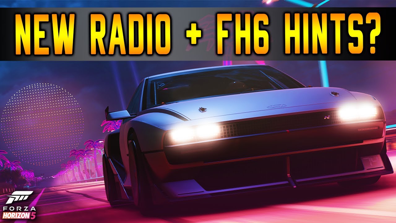 N Vision 74 & New Countach + Early Hints at FH6 Development? | FH5 ...