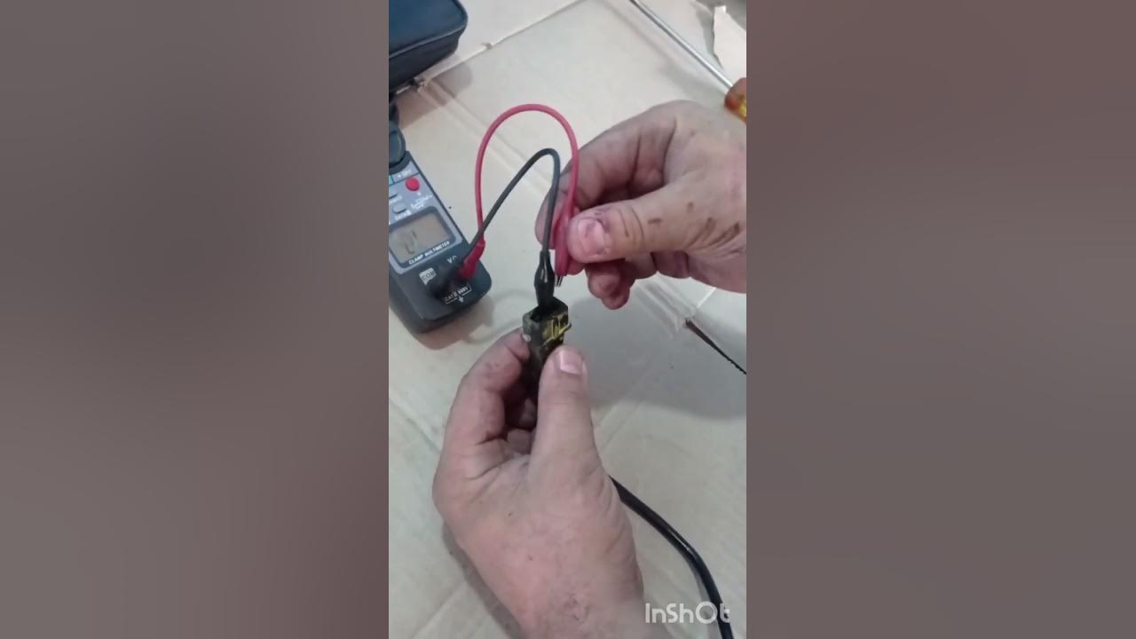 cómo probar un sensor de cigueñal o CKP de 3 cables sin opsiloscopio - YouTube
