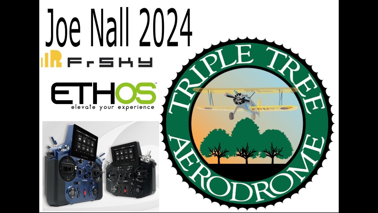 Frsky Ethos operating system seminar P1 5 -17-24 - YouTube