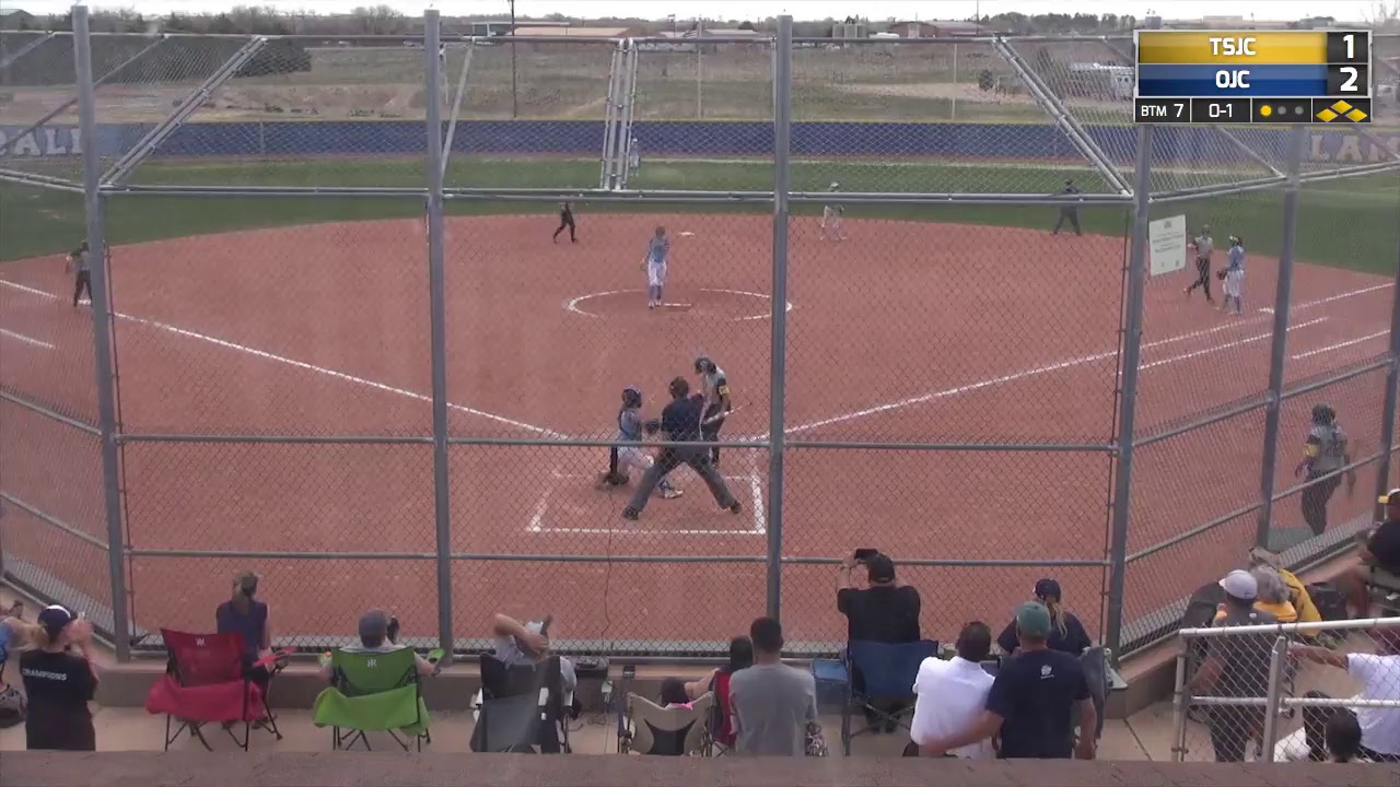 Region IX Softball Tournament Championship Game 7- Otero vs. Trinidad ...