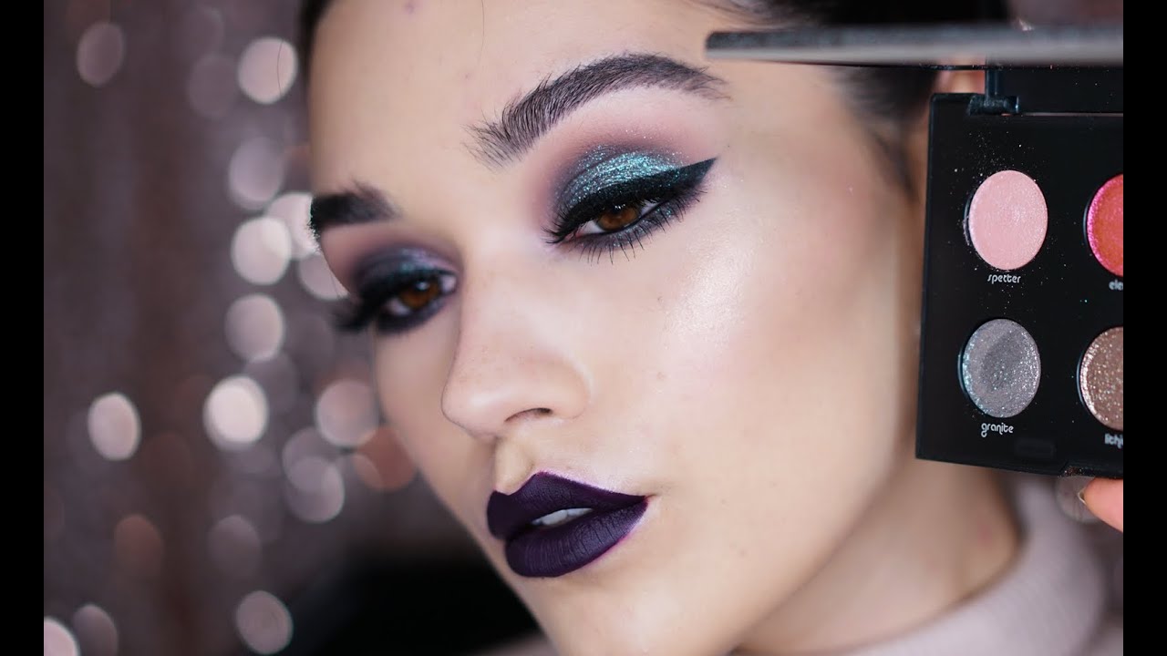 Urban Decay Moondust Palette tutorial - YouTube