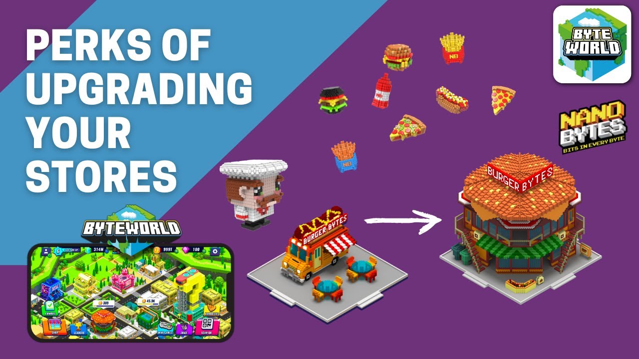 Triple your earnings in ByteWorld - YouTube