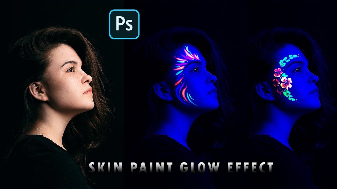 Skin light Effect photoshop | Photoshop Tutorial | স্কিন লাইট এফেক্ট ...