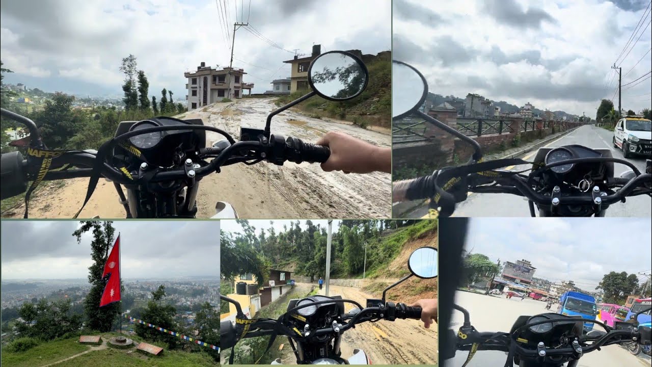 Short Ride from Jagdol to Makalbari - YouTube