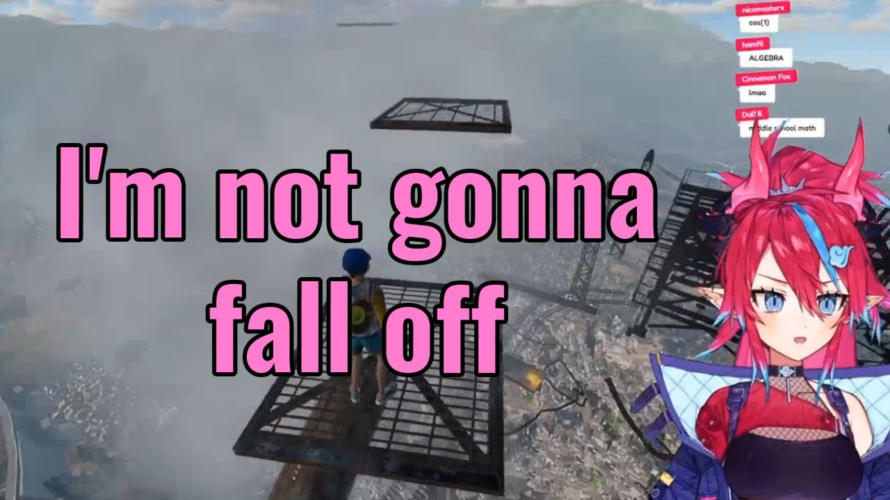 Kai: "I'm not gonna fall off" *FALLS* - YouTube