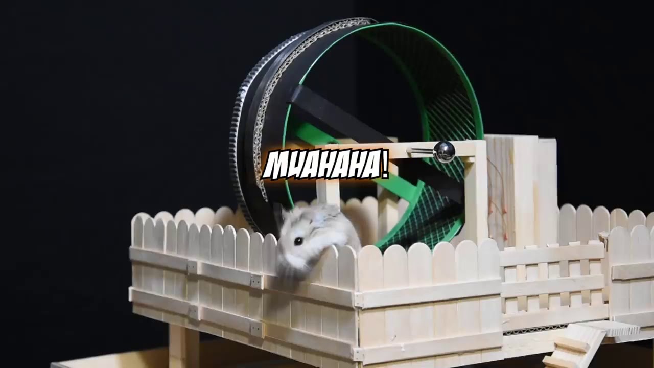 CAT TANK ARMY vs HAMSTER CASTLE BATTLE!!! - YouTube