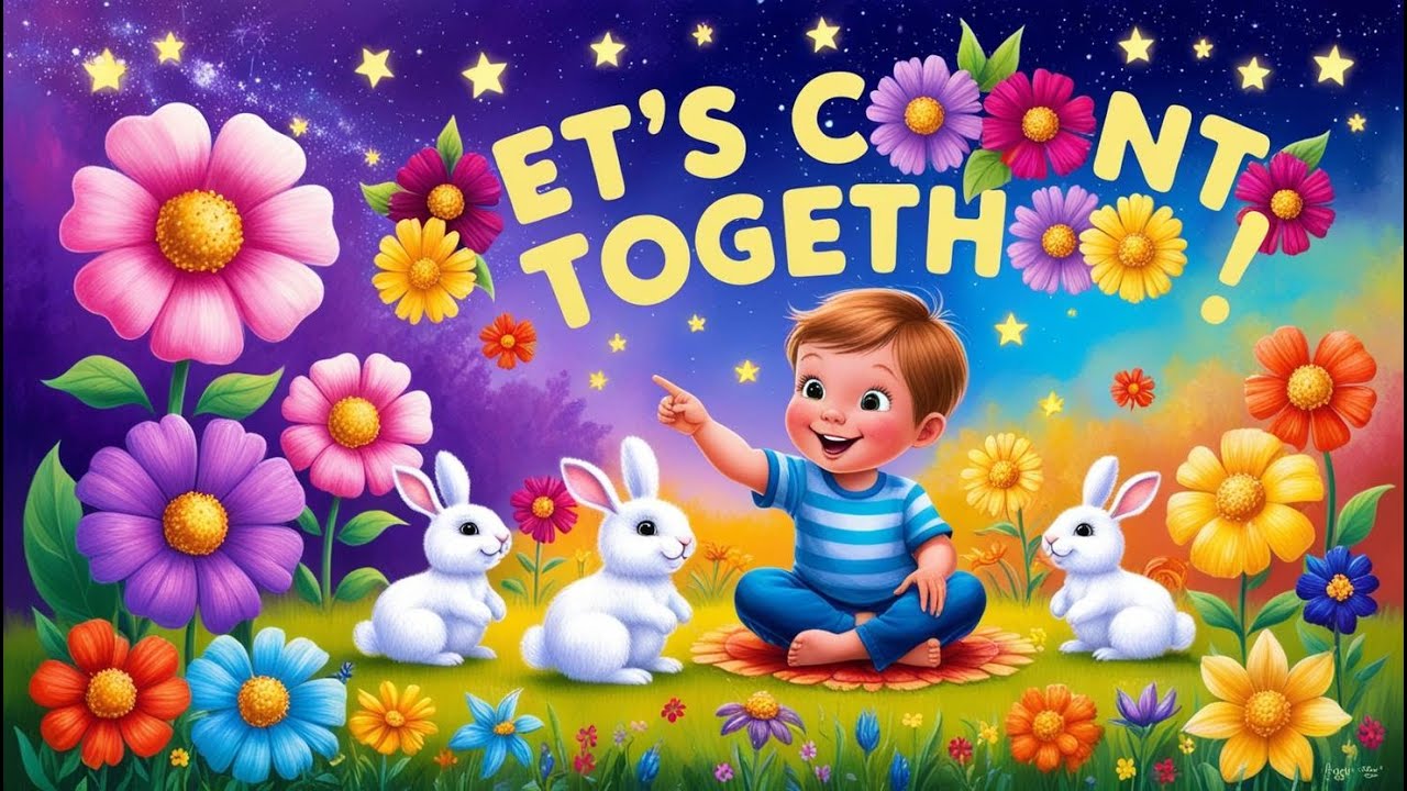 Fun Counting Song for Kids | Let’s Count Together 🎶 - YouTube