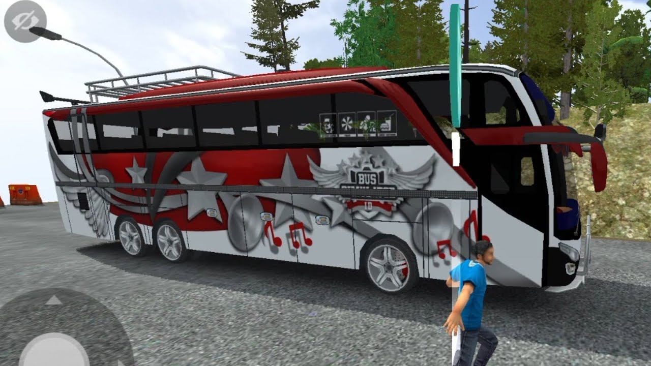 Super Luxury Premium Bus Gadi - Bus Simulator Indonesia - Gameplay ...