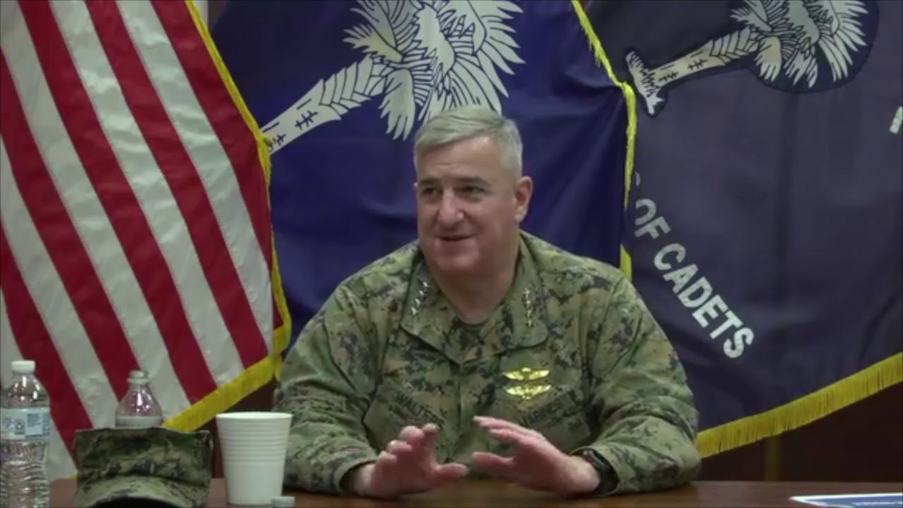 Gen Walters' December 2020 Address to Alumni - YouTube