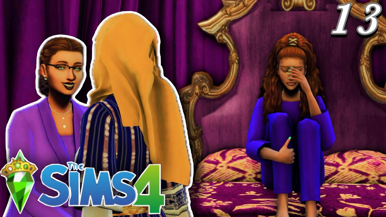 Maria's engagement | a Sims 4 ROYAL FAMILY series | Season 1 Part 13 ...