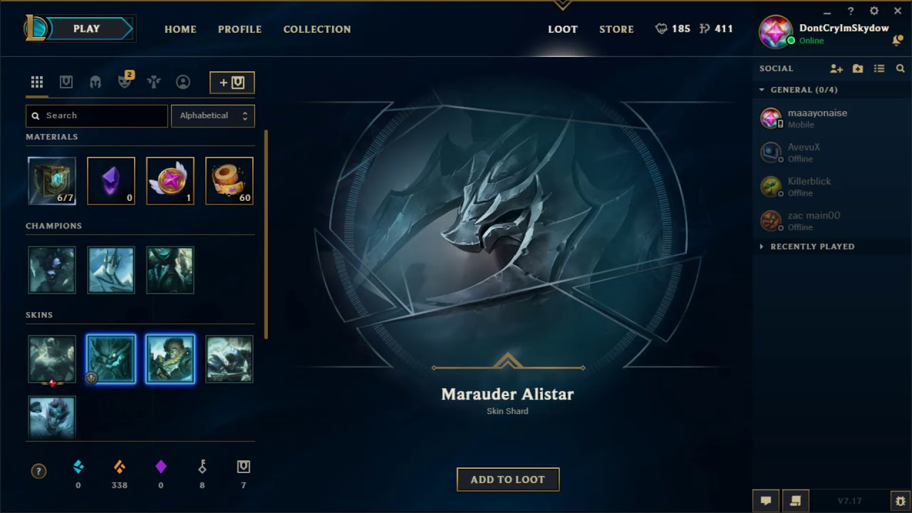 Opening League of Legends 1 (12 Skrzynek Hextech) - God Fist Lee Sin :D ...