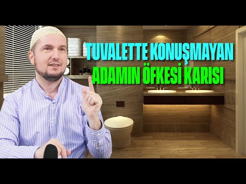 Tuvalette konuşmayan adamın öfkeli karısı 🙂 / Kerem Önder