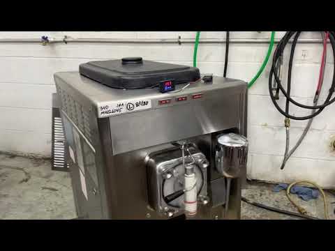 Taylor 340 M4026045 Single Phase Air Frozen Dessert Machine - YouTube