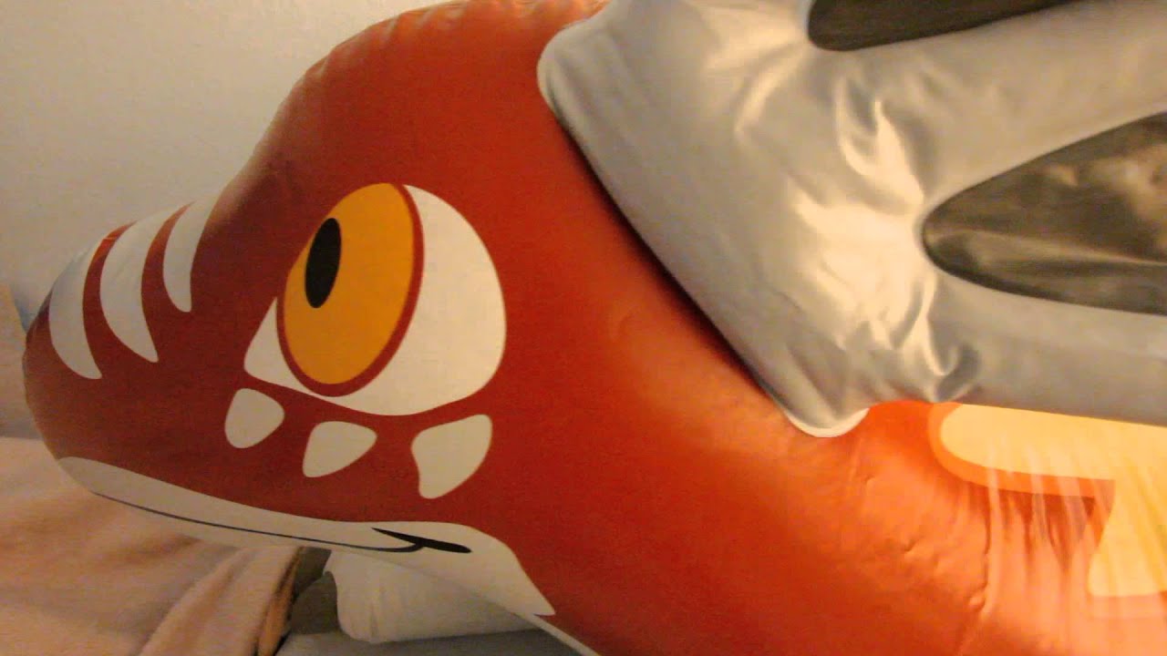 Red Aaron Dragon - YouTube