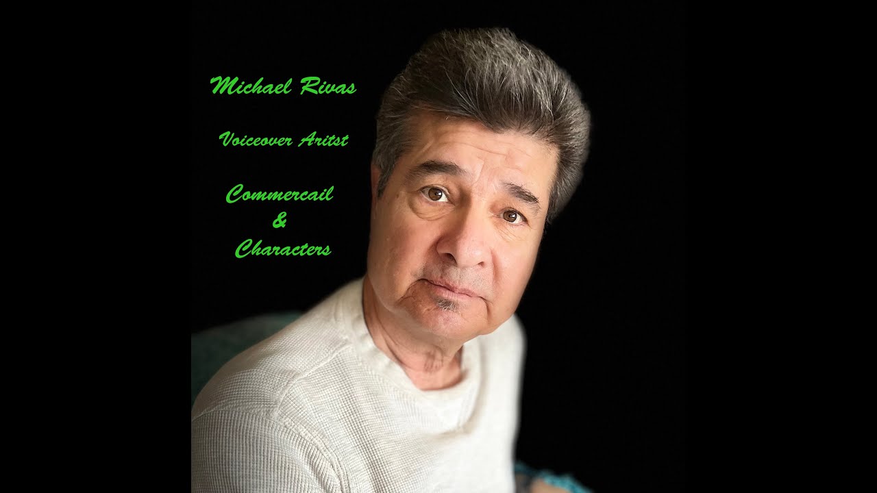 Michael Rivas Voiceover Artist - YouTube