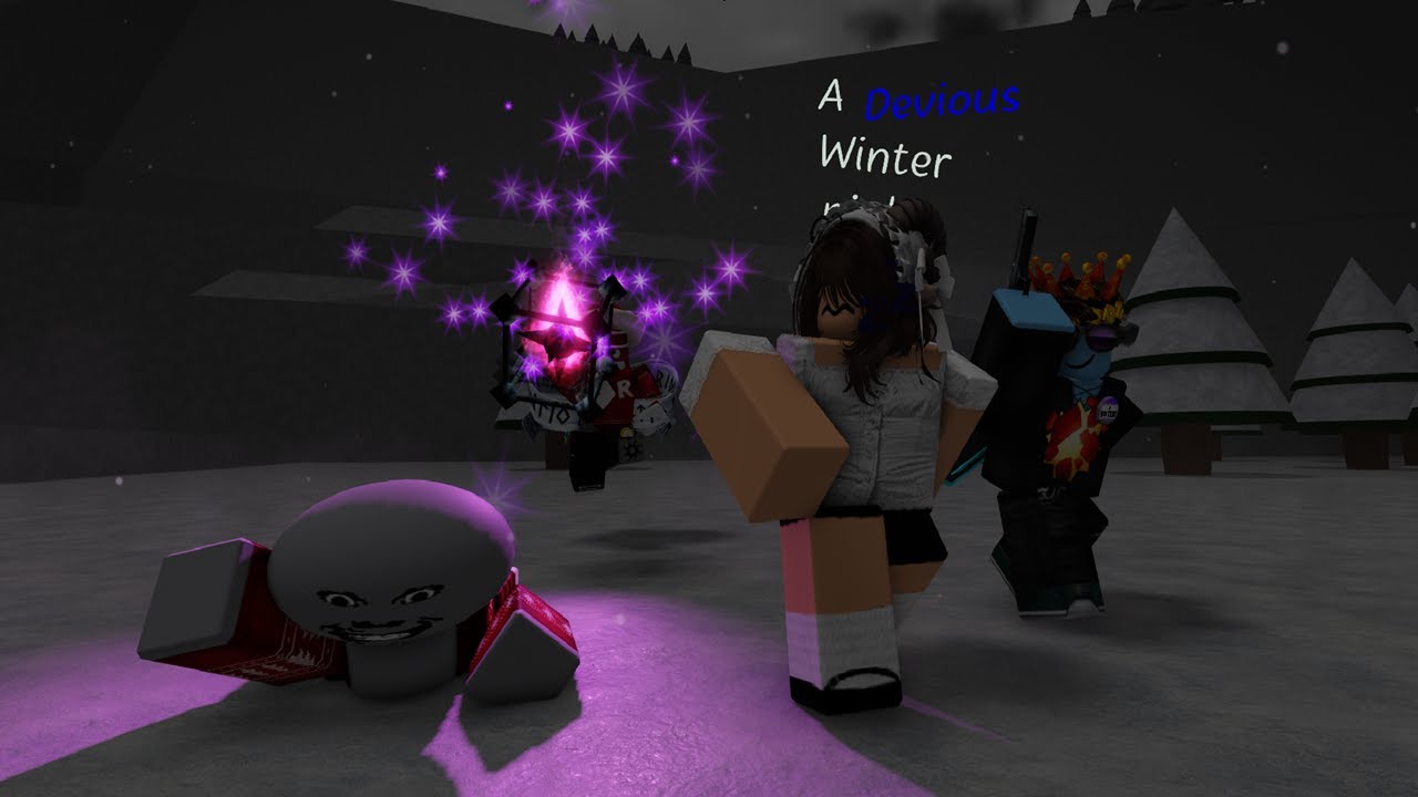A devious holiday | Roblox TCZ Skit - YouTube