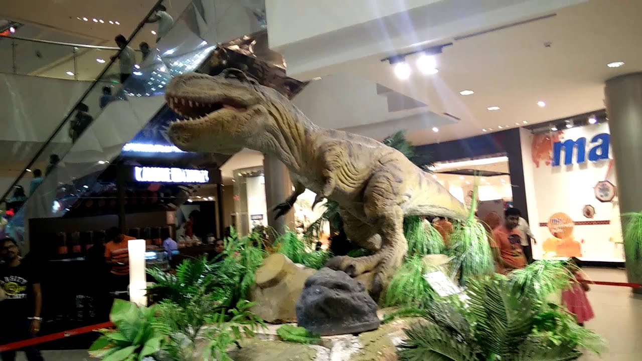 Shaking dinosaur - YouTube