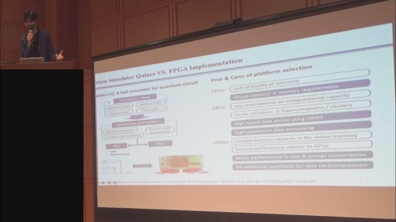 A Multi-SATA FPGA Implementation for Quantum Computer Simulator Qulacs / Kaijie Wei, Keio ...