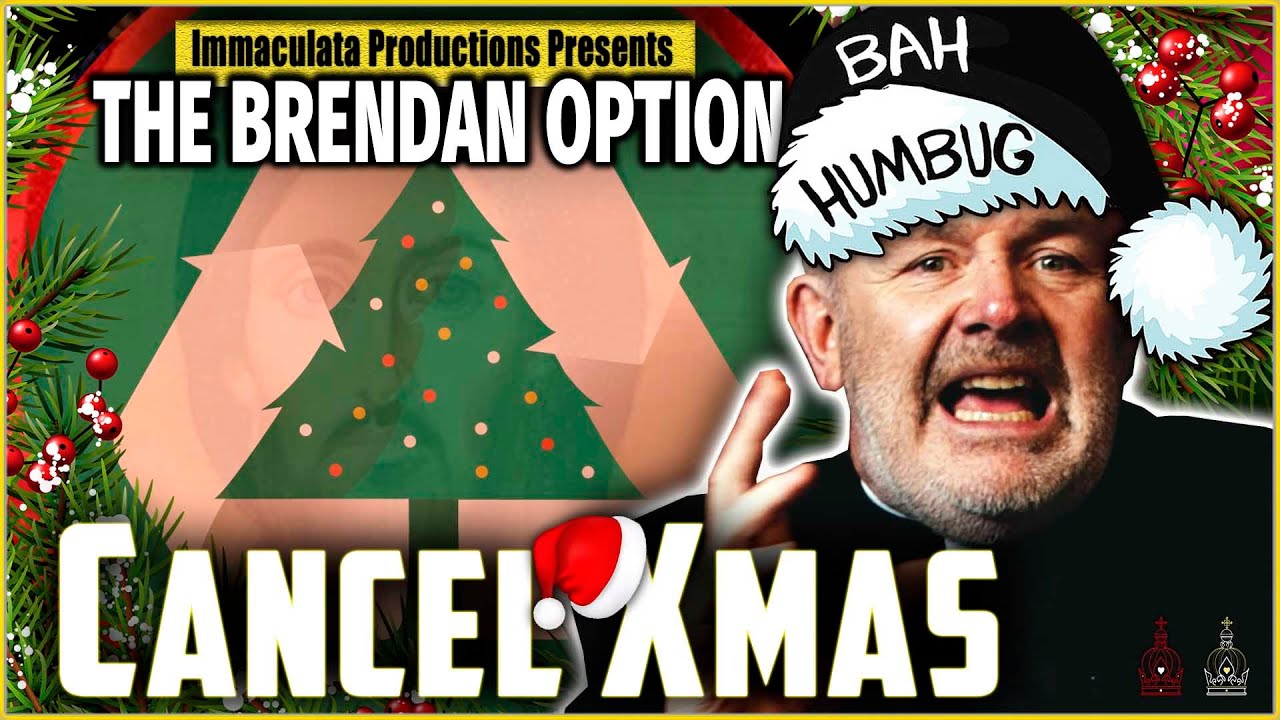 Christmas Heresy! Return of the Pagans | THE BRENDAN OPTION 108 - YouTube
