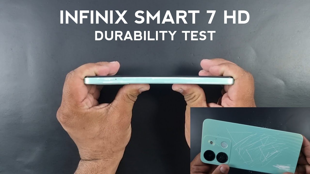 Infinix SMART 7 HD Durability & Bend Test! 🛠️🔨 - YouTube
