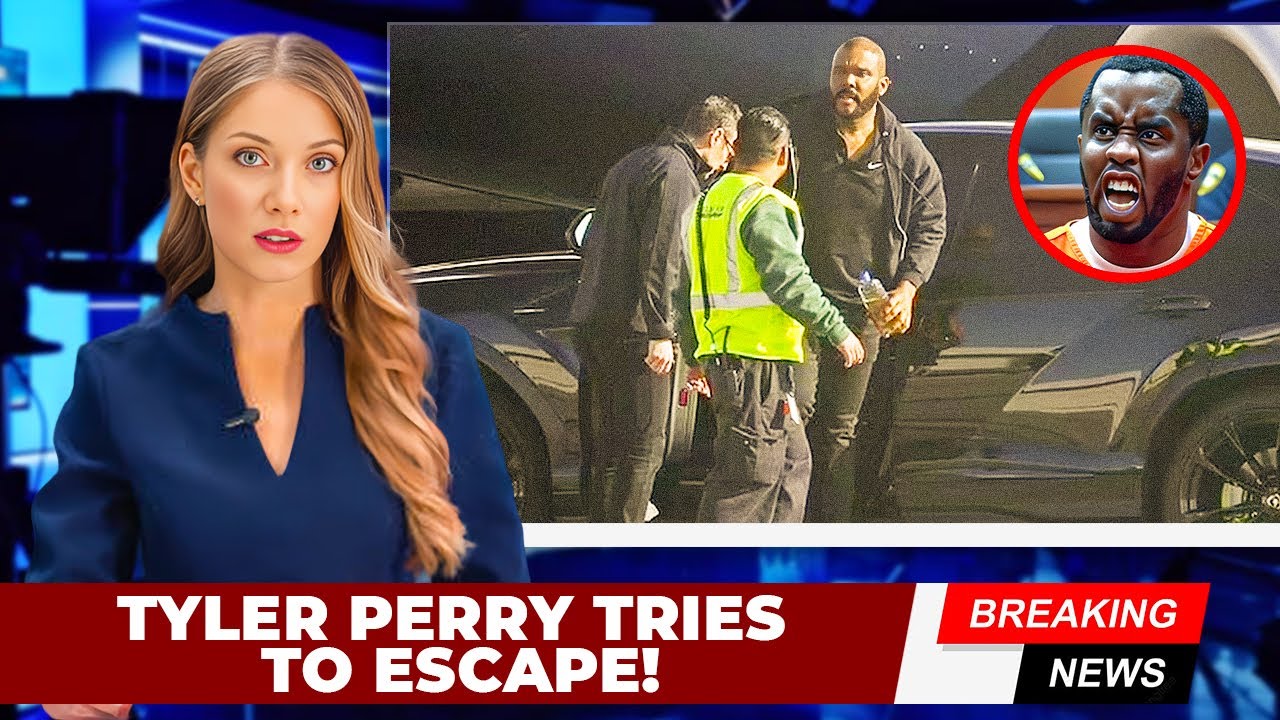 Diddy's Trial FINALLY EXPOSES The Shady Side Of Tyler Perry - YouTube