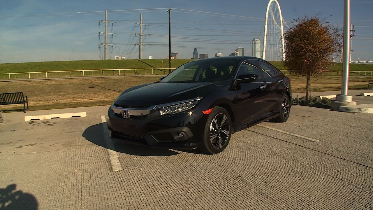 Box Cars 2016 Honda Civic - YouTube