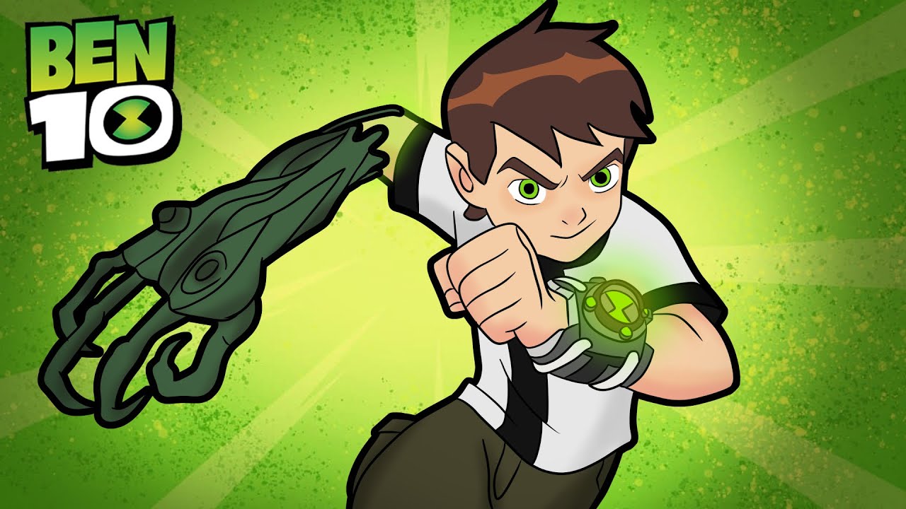 Ben 10 Groot Fanmade Transformation | Ben 10 Animation - YouTube