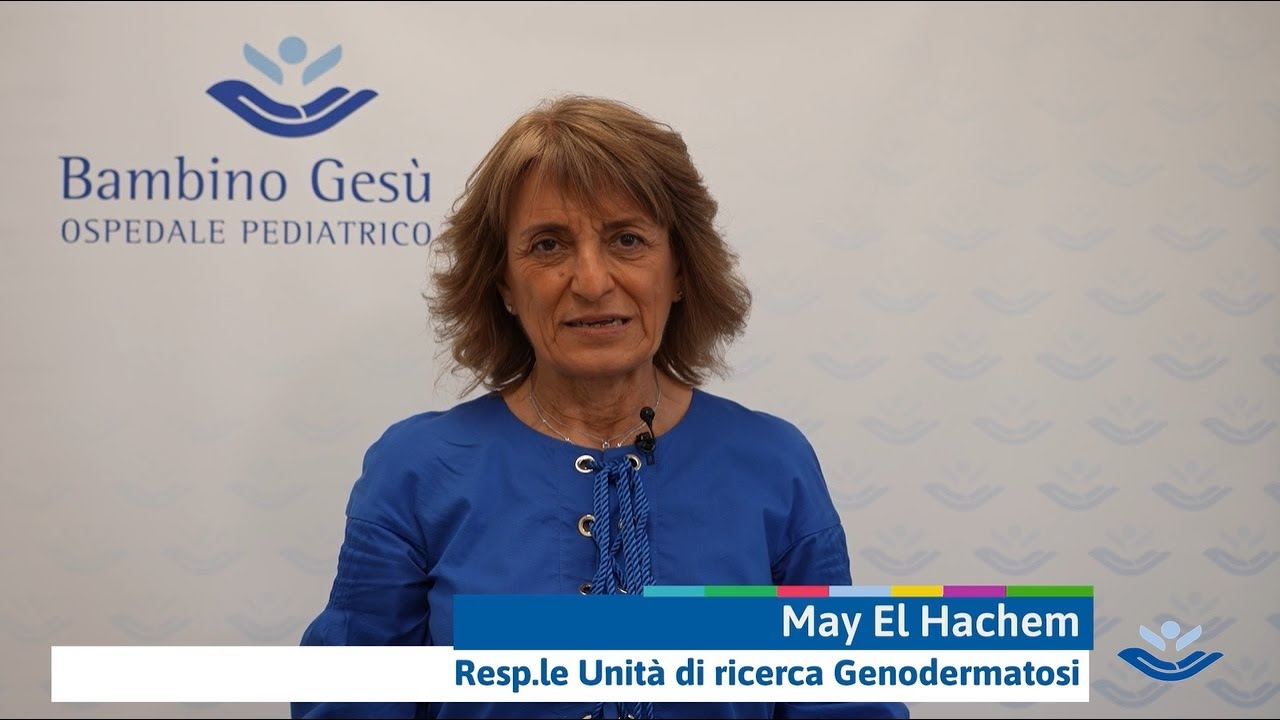 Unità di ricerca di "Genodermatosi", intervista alla responsabile May ...
