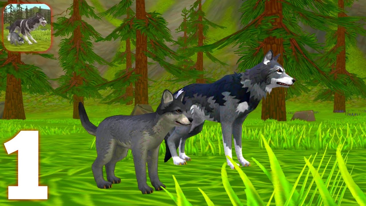 Wild Craft Animal Simulator Online Gameplay Walkthrough Part 1 Android ...