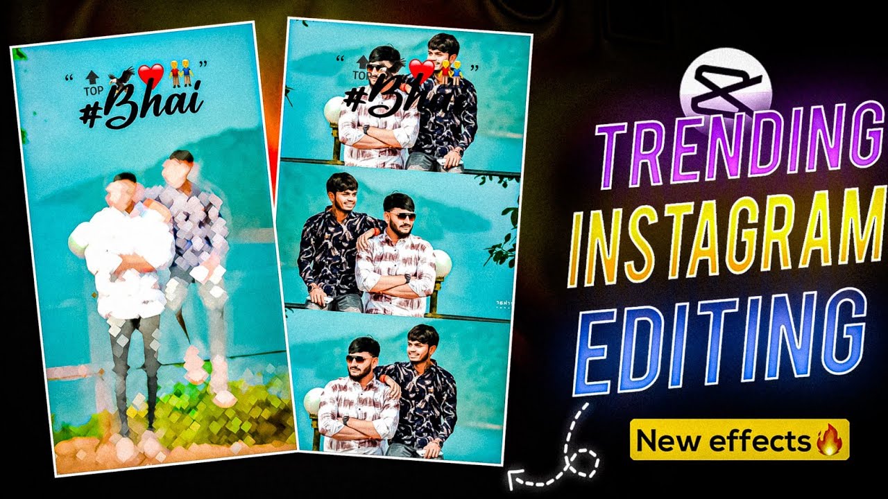 Bhai Bhai... ️👬👑 Reels Video Editing | New Brother Reel Editing 2025 ...