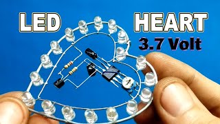 LED Heart Beating Effect Using IC NE555 | Doovi